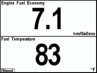 Fuel Flow / Economy / Trip Computer Example - Comprehensive System (One ...