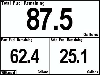 Tank Monitoring - Basic System - Maretron
