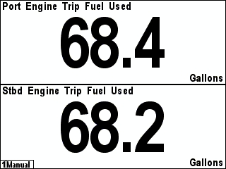 FFM100 Example - Intermediate System (Two Engines) - Maretron