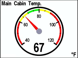 Temperature Monitoring - Intermediate System - Maretron