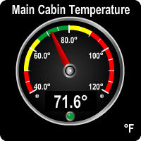 Temperature Monitoring - Intermediate System - Maretron