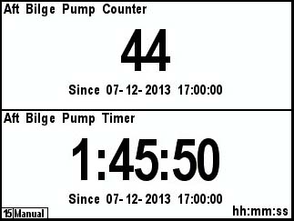 Sailboat Example - Comprehensive System - Maretron