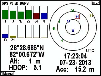 Sailboat Example - Comprehensive System - Maretron