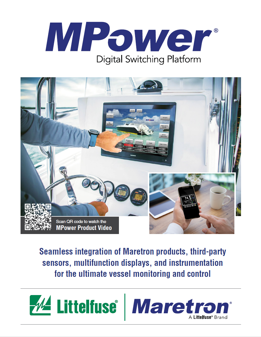 Maretron - Vessel Monitoring and Control Systems