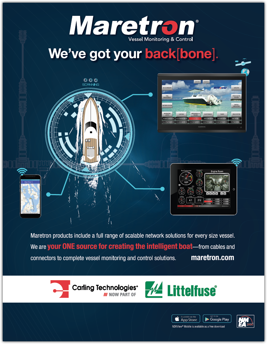 Maretron - Vessel Monitoring and Control Systems