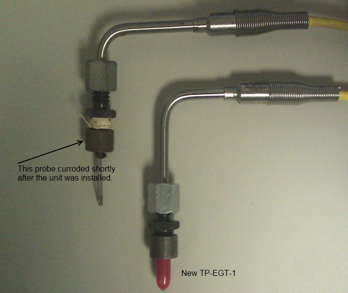 Glowshift Egt Probe Install at Bobby Mosca blog